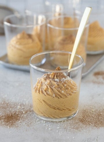 Pumpkin Mousse – Light, Fluffy, No-Bake Fall Dessert