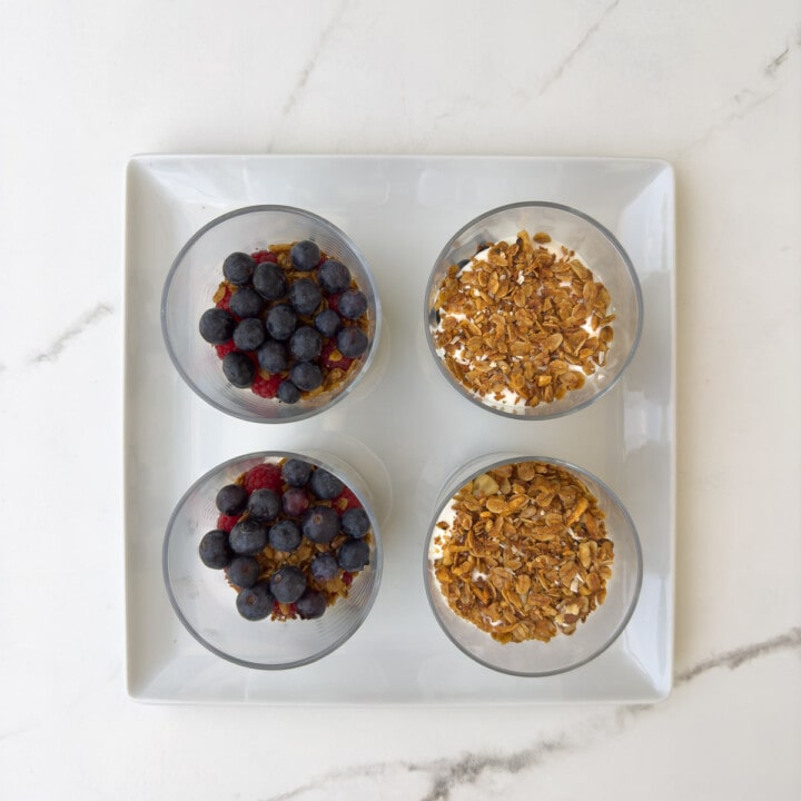 How to Make Greek Yogurt Parfaits – A Foodcentric Life
