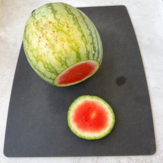 How to Cut Watermelon Tutorial (3 ways) – A Foodcentric Life