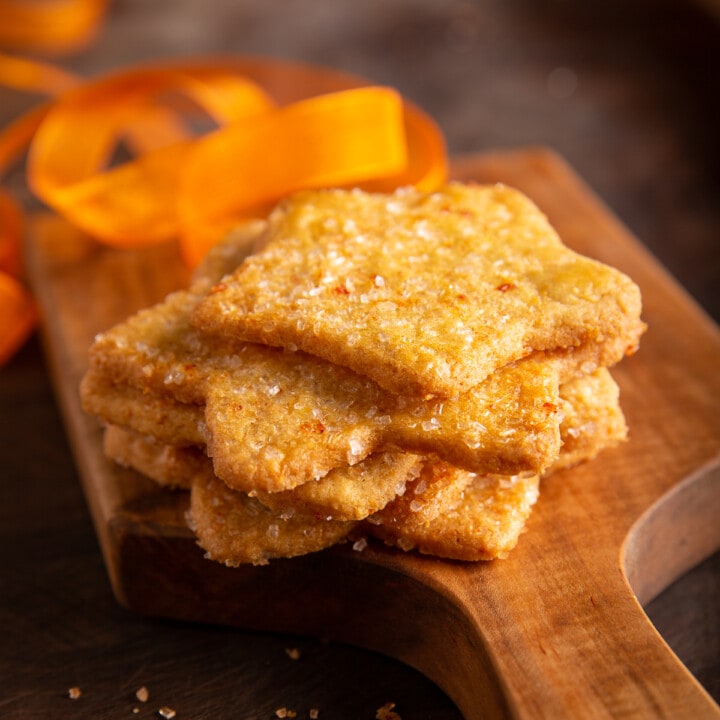 Old Fashioned Sand Tarts Cookie Recipe – A Foodcentric Life
