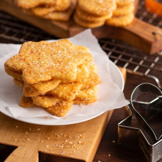 Old Fashioned Sand Tarts Cookie Recipe - A Foodcentric Life