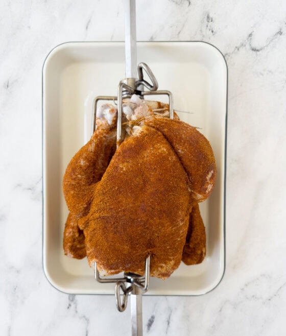 How to Make Rotisserie Chicken on a Grill (Step by Step) – A ...