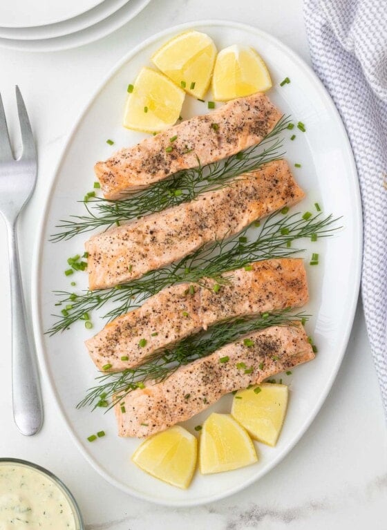 How to Make Steamed Salmon – A Foodcentric Life