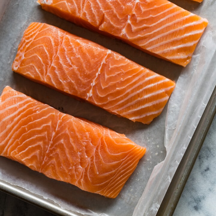 Simple Stovetop Salmon – A Foodcentric Life