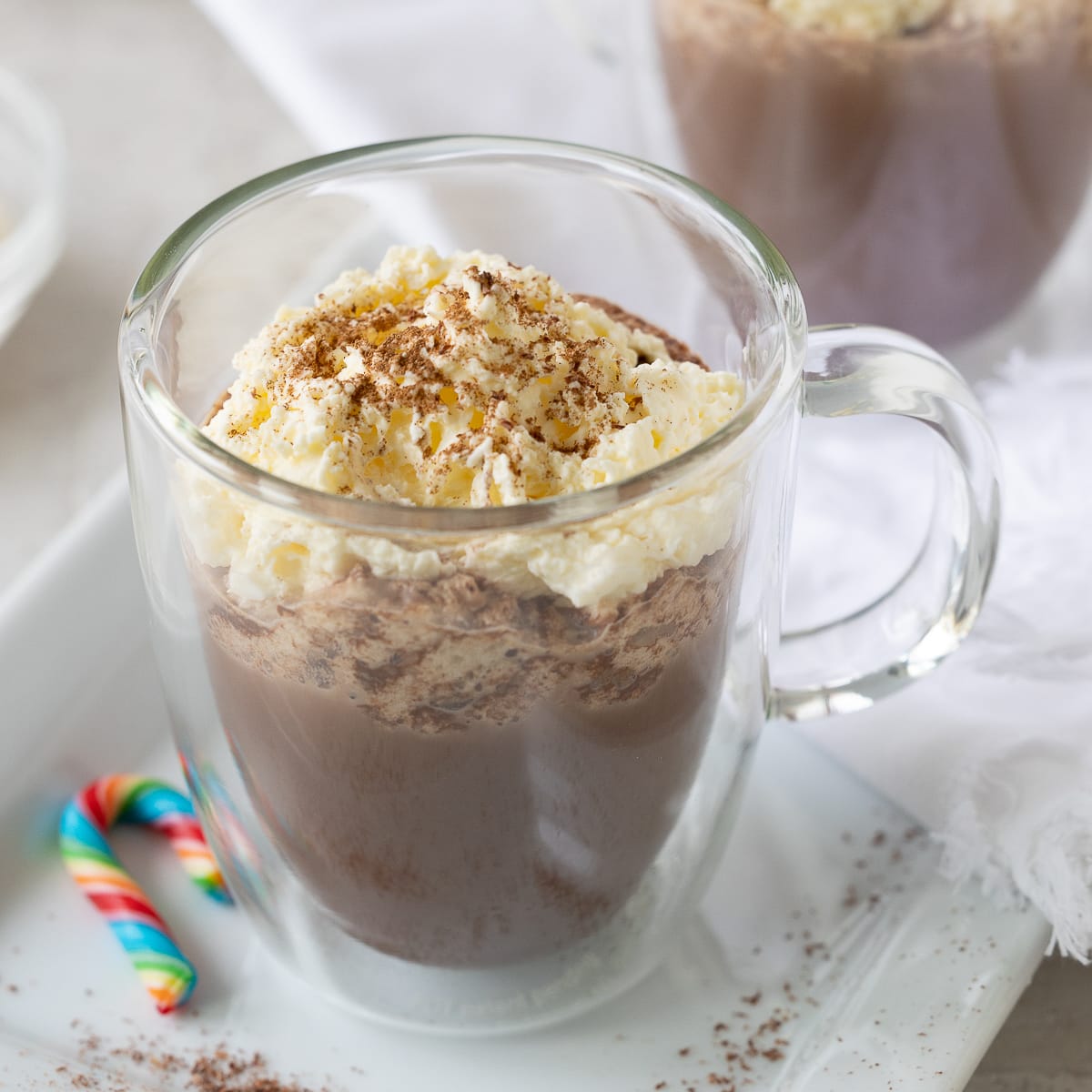 Easy Spiked Hot Chocolate – A Foodcentric Life