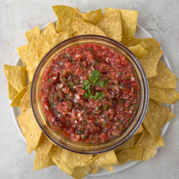 Easy Smoked Salsa (pellet grill recipe) – A Foodcentric Life