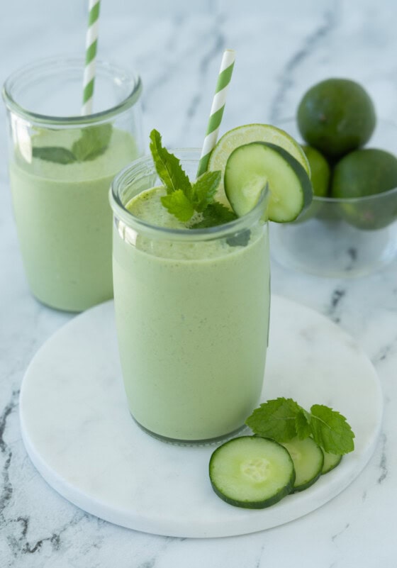 Refreshing Cucumber Smoothie Recipe – A Foodcentric Life