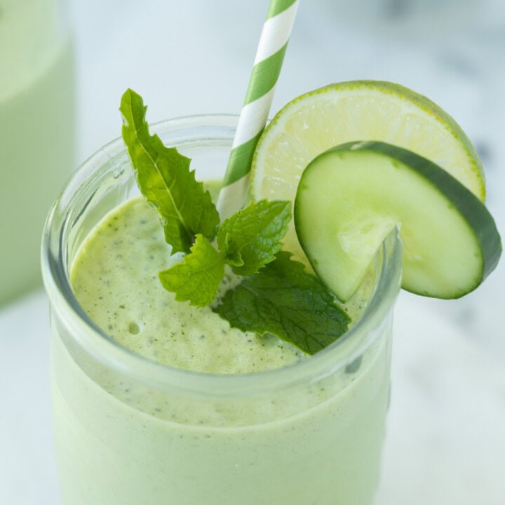 Refreshing Cucumber Smoothie Recipe – A Foodcentric Life
