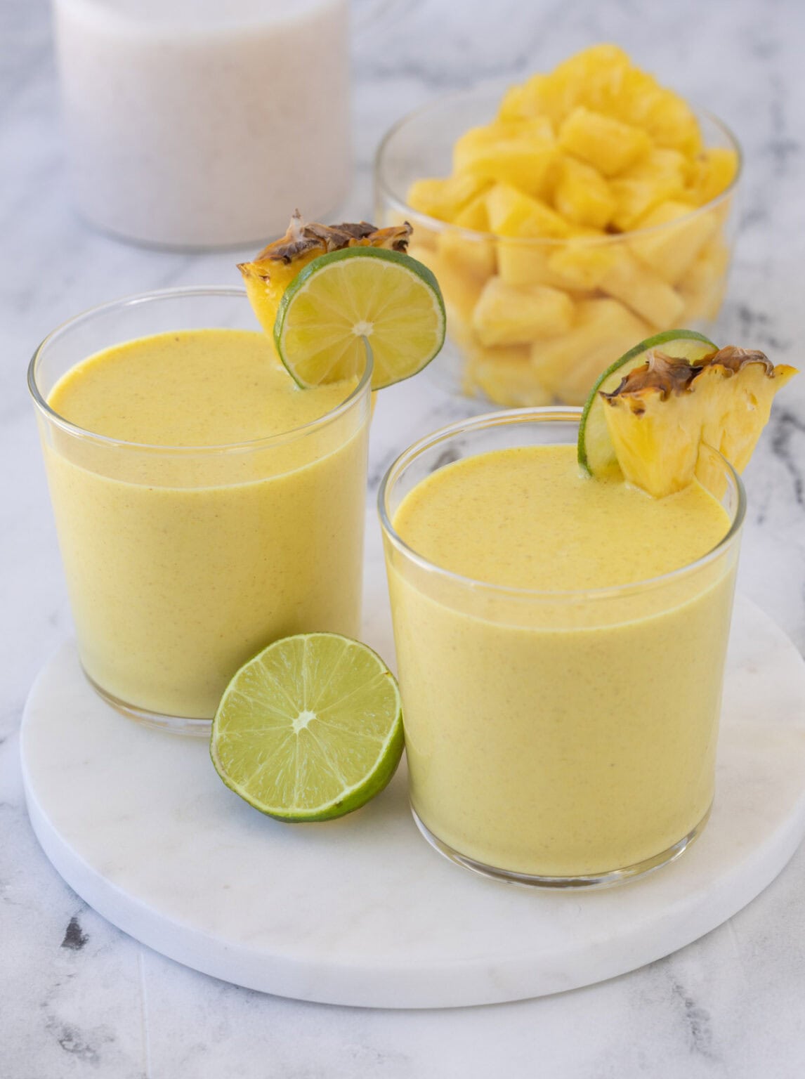 Tropical Mango Pineapple Smoothie – A Foodcentric Life