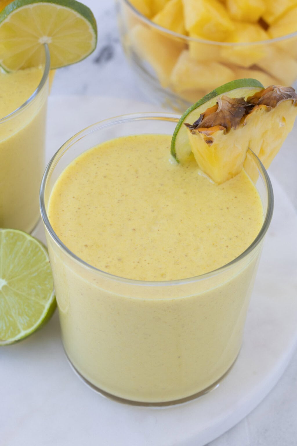 Tropical Mango Pineapple Smoothie – A Foodcentric Life