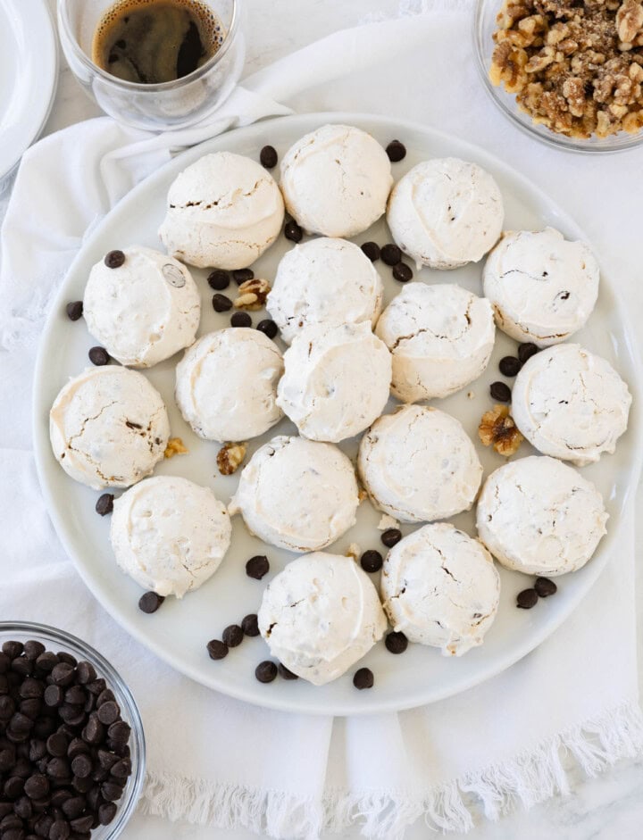 Forgotten Cookies (chocolate chip meringues) – A Foodcentric Life
