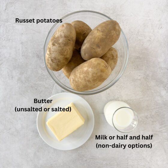 Riced Mashed Potatoes (Creamy, Fluffy & Foolproof Method)