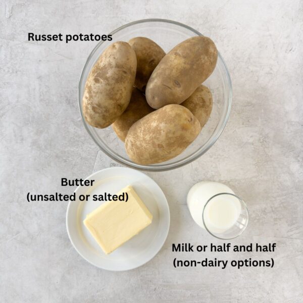 Riced Mashed Potatoes (Creamy, Fluffy & Foolproof Method)