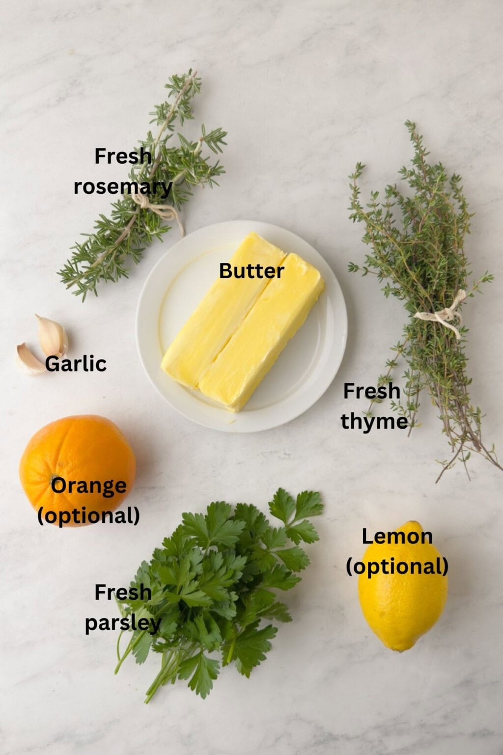 Compound Butter for Turkey (Easy Herb Butter, Make-Ahead)
