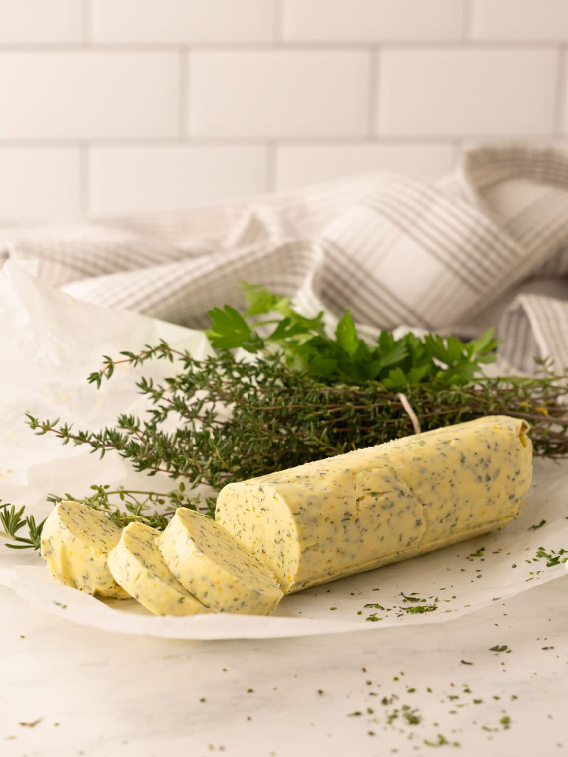 Compound Butter for Turkey (Easy Herb Butter, Make-Ahead)