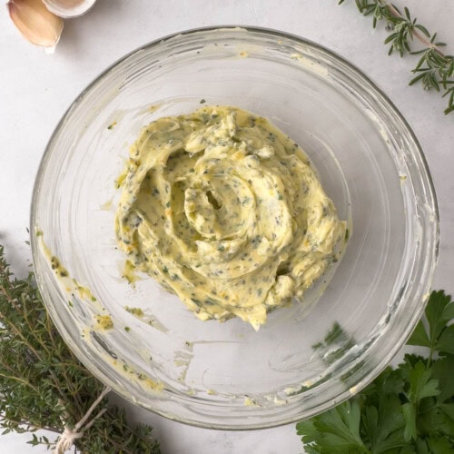 Compound Butter for Turkey (Easy Herb Butter, Make-Ahead)