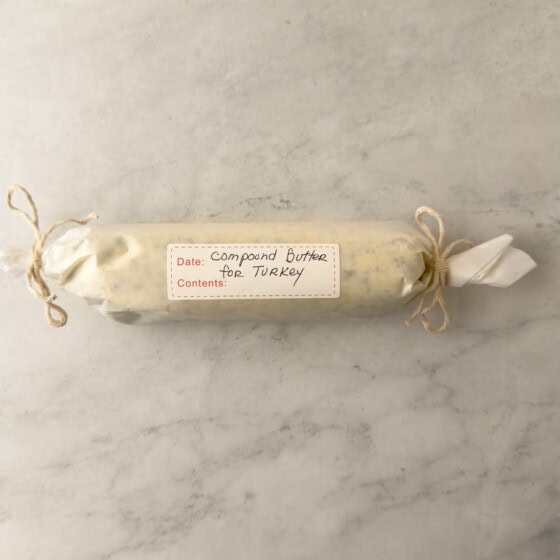 Compound Butter for Turkey (Easy Herb Butter, Make-Ahead)