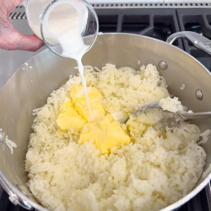 Riced Mashed Potatoes (Creamy, Fluffy & Foolproof Method)