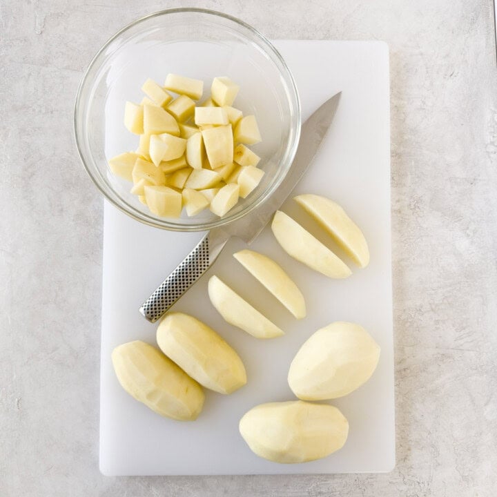 How to Make Creamy Riced Mashed Potatoes - A Foodcentric Life