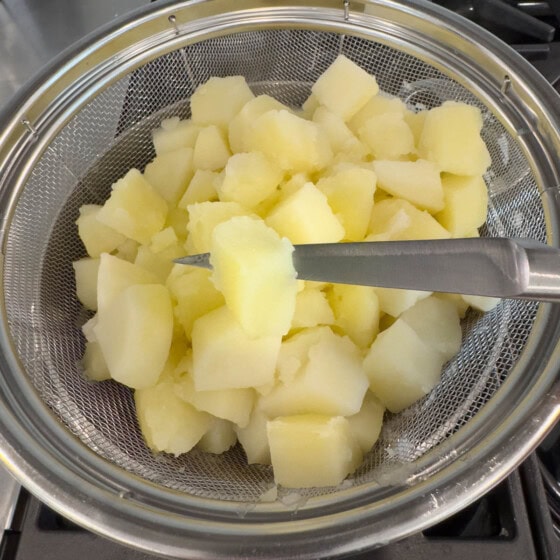 Riced Mashed Potatoes (Creamy, Fluffy & Foolproof Method)