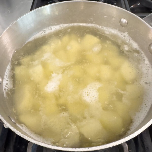 Riced Mashed Potatoes (Creamy, Fluffy & Foolproof Method)