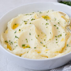 Riced Mashed Potatoes (Creamy, Fluffy & Foolproof Method)