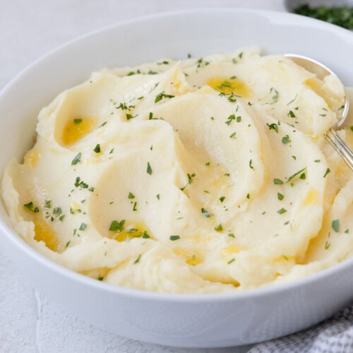 Riced Mashed Potatoes (Creamy, Fluffy & Foolproof Method)