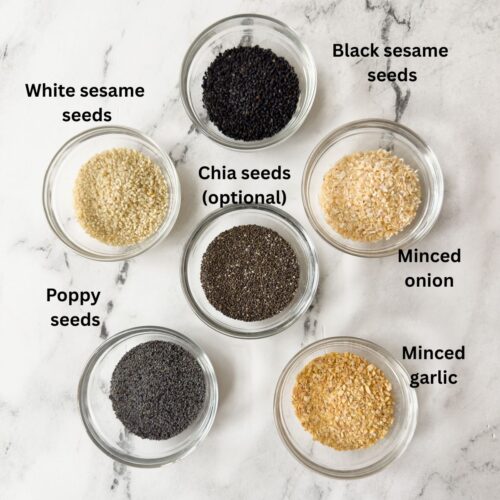 Homemade Everything But the Bagel Seasoning – A Foodcentric Life