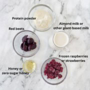 Healthy Red Beet Smoothie with Berries – A Foodcentric Life
