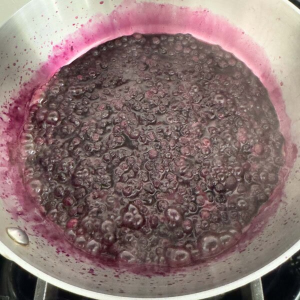 Easy Blueberry Compote Recipe – A Foodcentric Life
