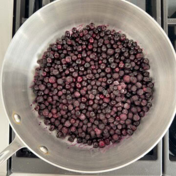 Easy Blueberry Compote Recipe – A Foodcentric Life
