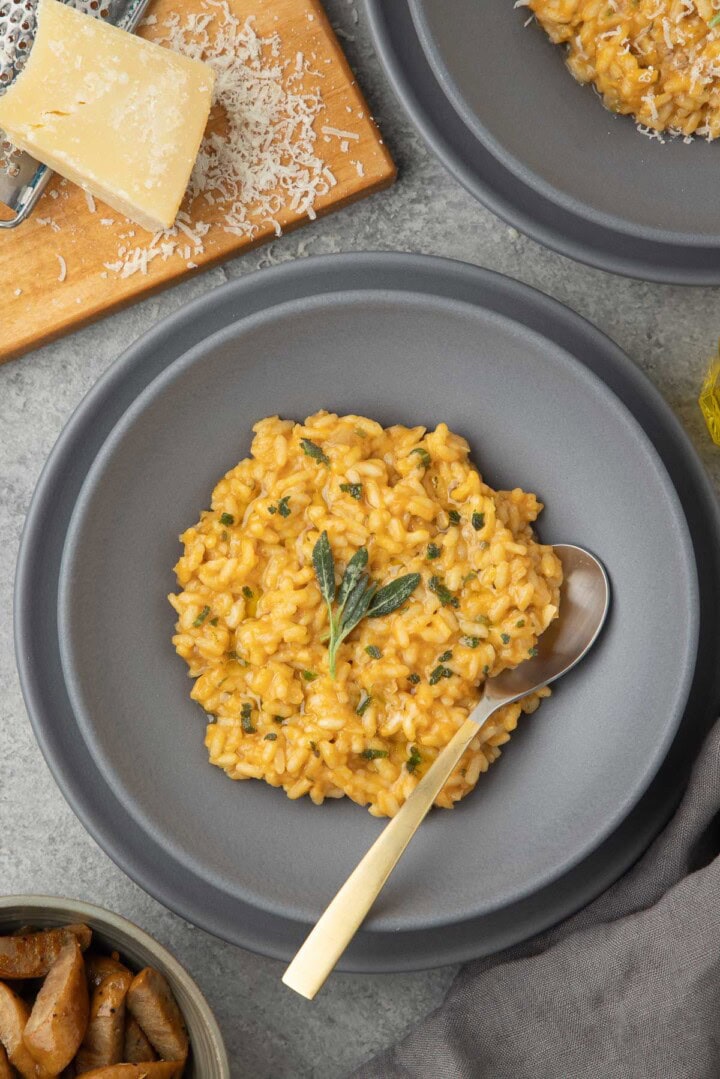 Pumpkin Risotto Recipe – Creamy, Easy & Perfect for Fall