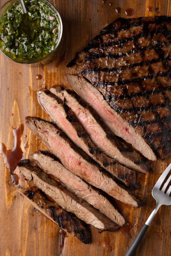 Flank Steak Marinade Recipe for Grilling